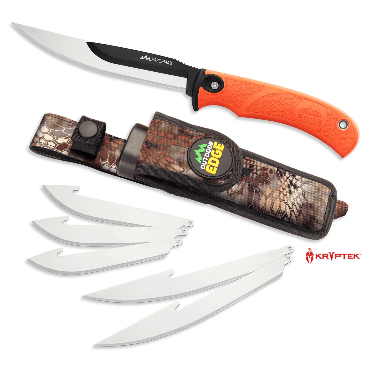 Outdoor Edge® RazorMax 5.0” Replaceable Fixed Blade Knife | Bass Pro ...
